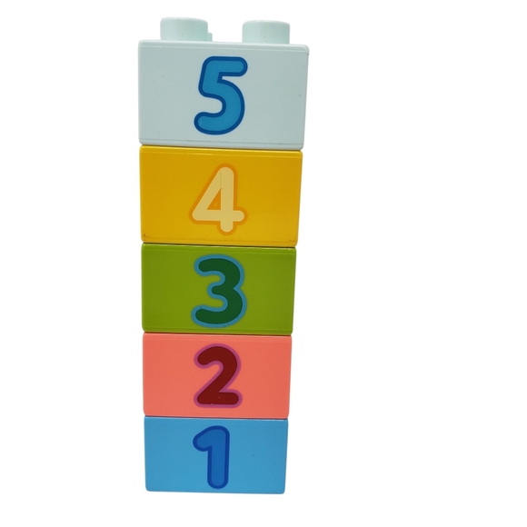 Lego | Toys | Lego Duplo Blocks Numbers 2 3 4 5 | Poshmark